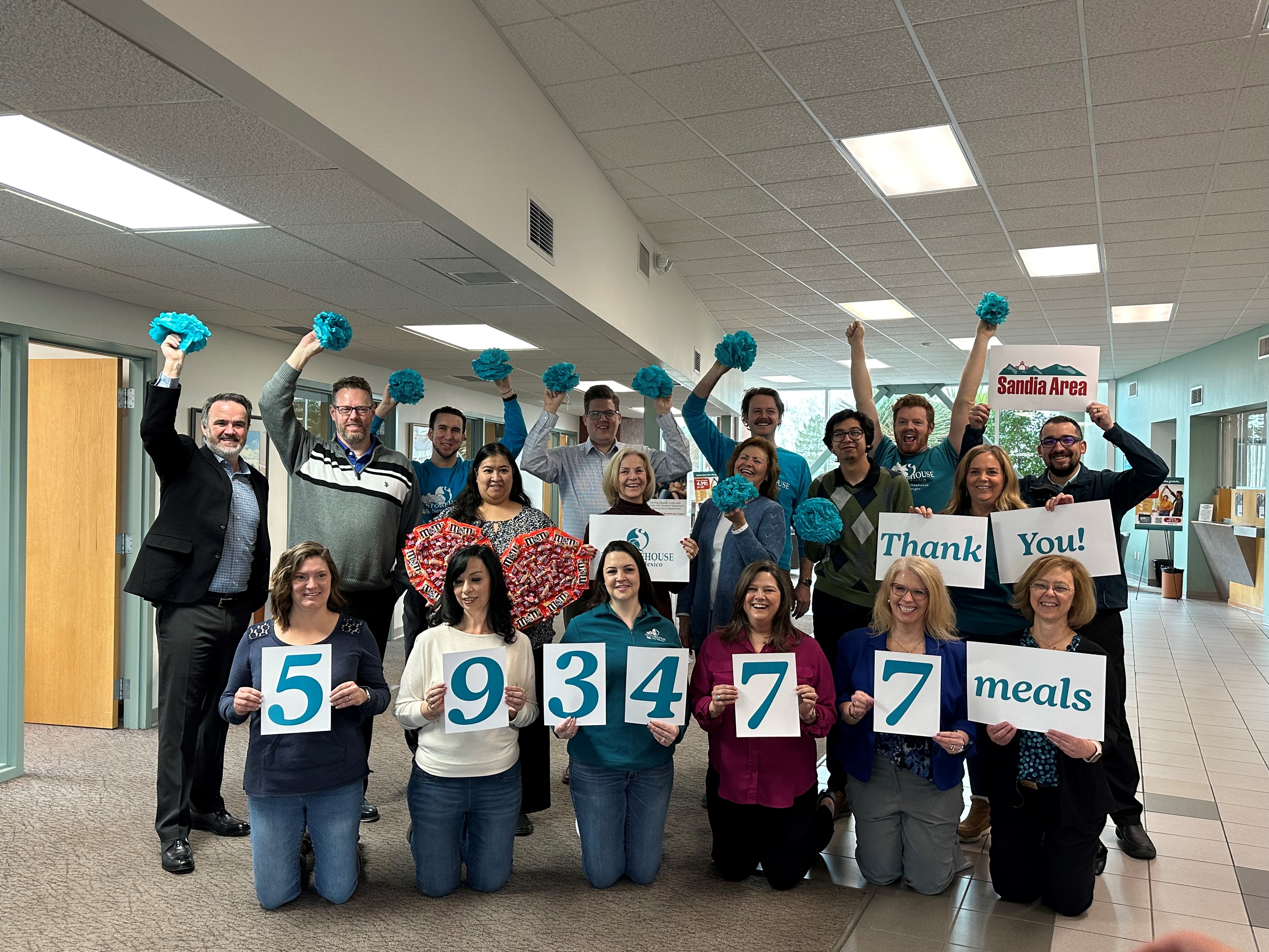 Sandia Area Provides More Than Half a Million Meals to NM Families ...