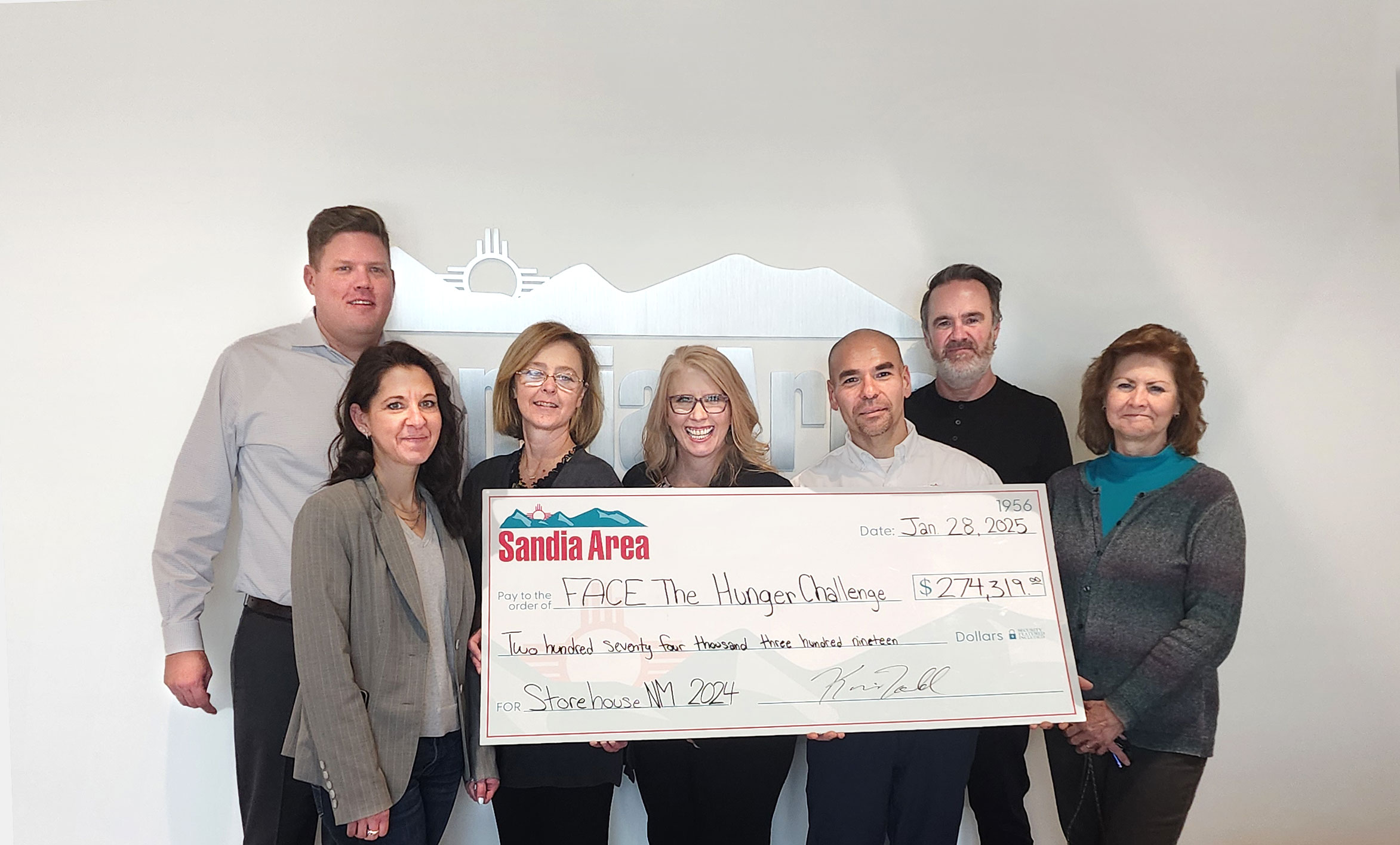 Sandia Area Matches $50,000 in Donations – Providing 1.37 Million Meals ...